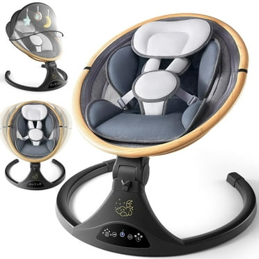 Portable Baby Swing for Infants, Newborn Soothing Rocker with 5 Speeds ...