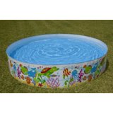 Intex 96 x 18 Ocean Reef Snapset Instant Family and Kids Summer ...