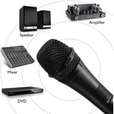 EARISE W1 Professional Singing & Recording Wired Dynamic Vocal ...