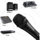 EARISE W1 Karaoke Microphone with 16.4ft Cord, Dynamic Vocal Microphone ...