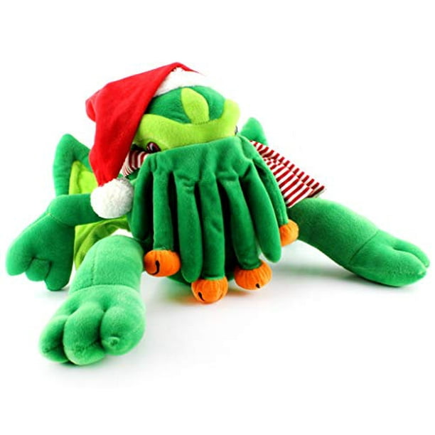 Toy Vault Santa Cthulhu Plush, Stuffed Holiday Edition Monster - Walmart.ca