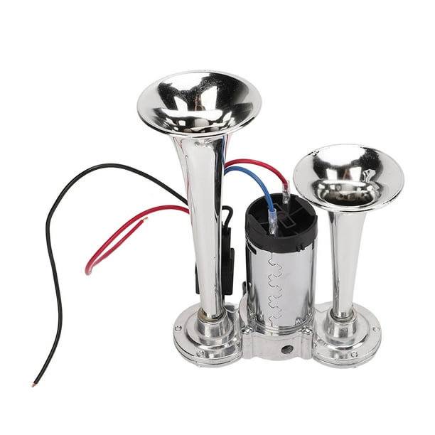 Train Loud Air Hron,Truck Air Horn 12V Dual Trumpet Truck Air Trumpet ...