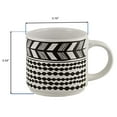 House 2 Home, 4 Piece Stackable Coffee Mug Set - Walmart.com