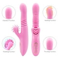 Thrusting And Licking Rabbit Vibrator Vibrator 7 Powerful Frequency
