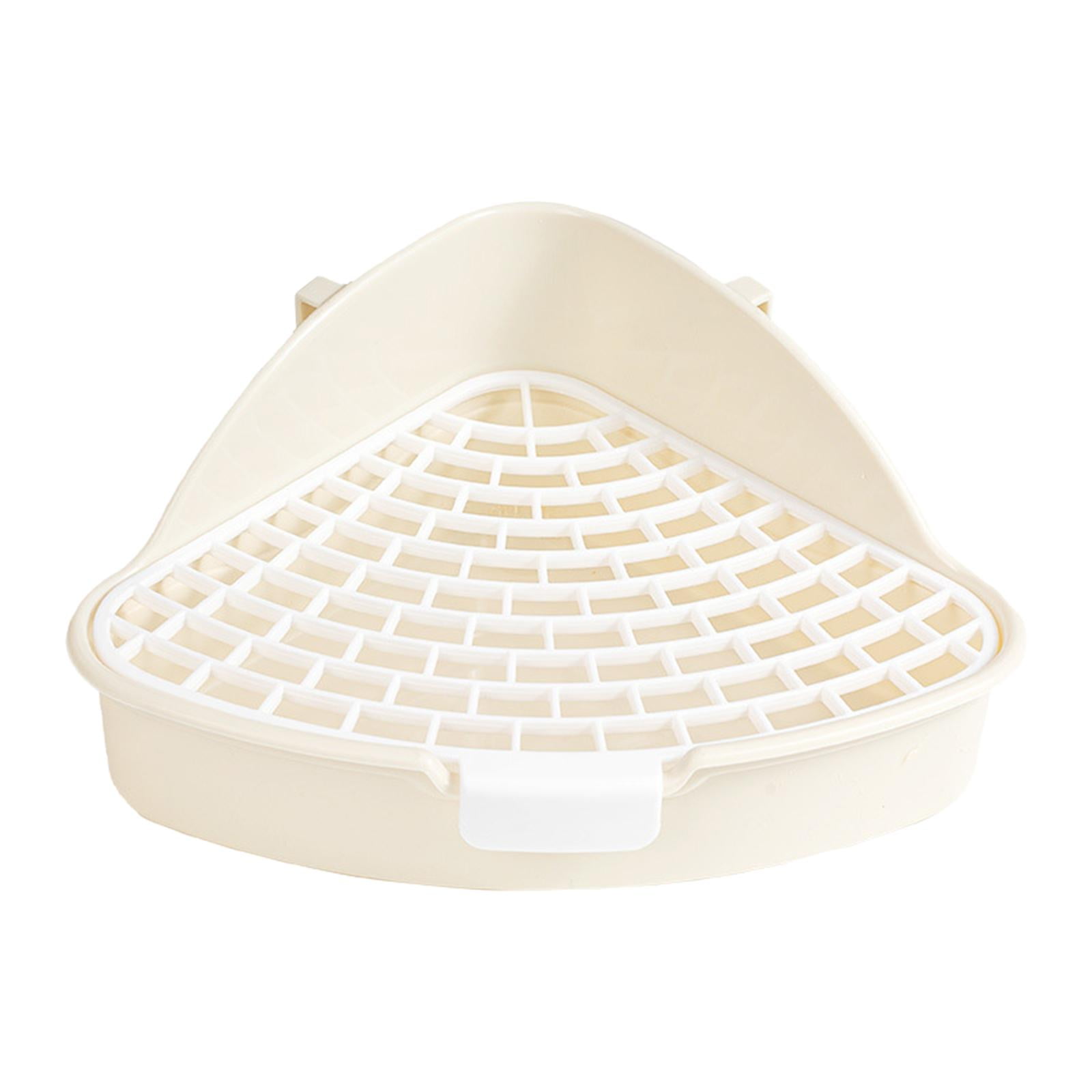 Click here for Lionlar Rabbit Litter Pan Pets Toilet Small Animal... prices