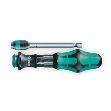 Wera Multi-Bit Screwdriver, NumBits 7 05073661002 - Walmart.com