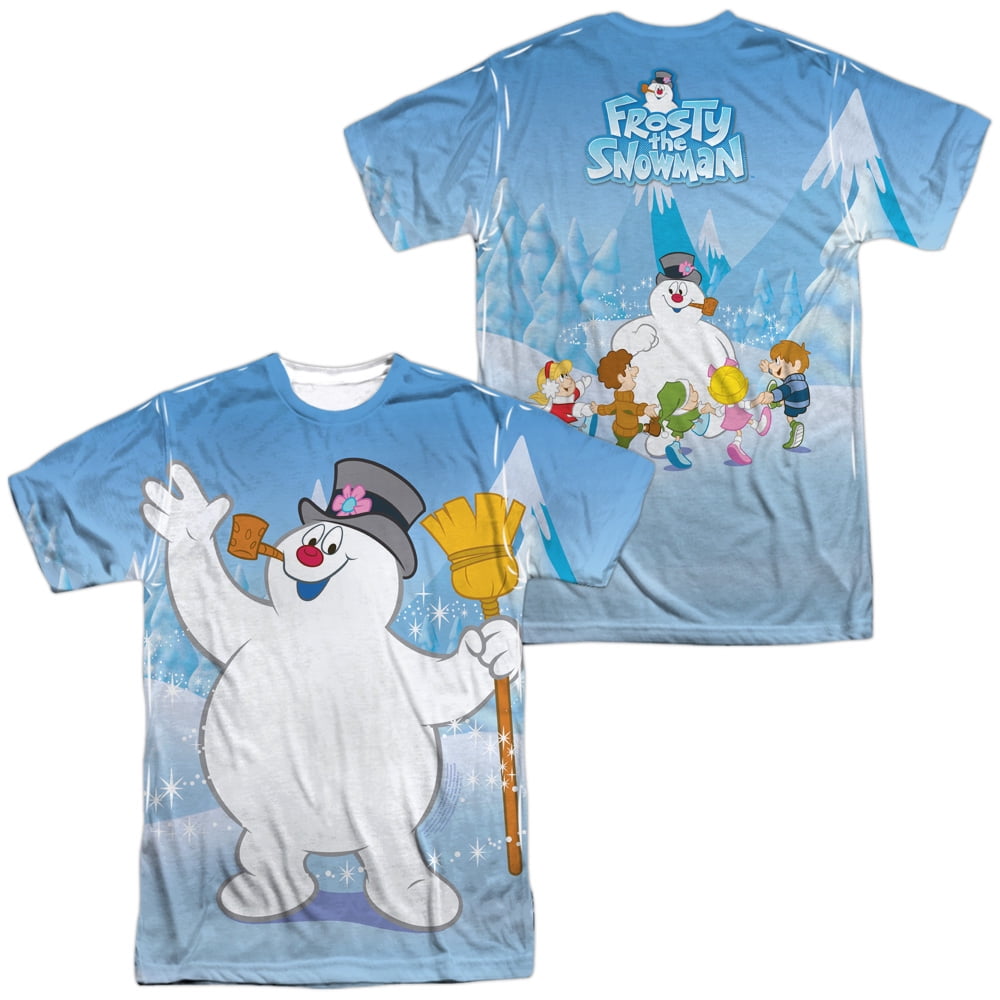 Frosty The Snowman - Frosty Wave (Front/Back Print) - Short Sleeve ...