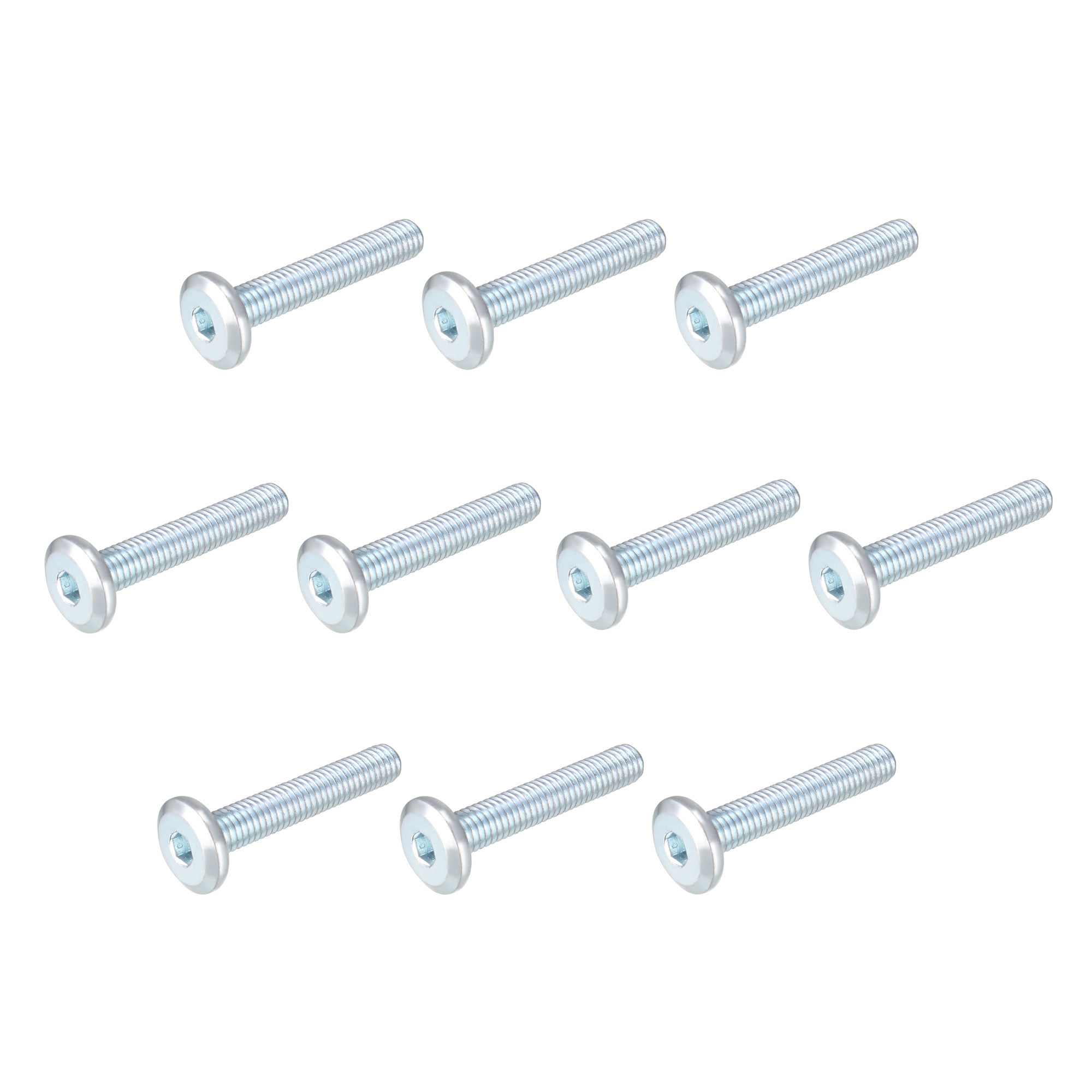 Click here for Unique Bargains M6x35mm Furniture Screw Hex Socket... prices