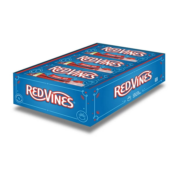 Red Vines Original Red Twists - 5 Oz. Tray, 12 Per Case - Walmart.com