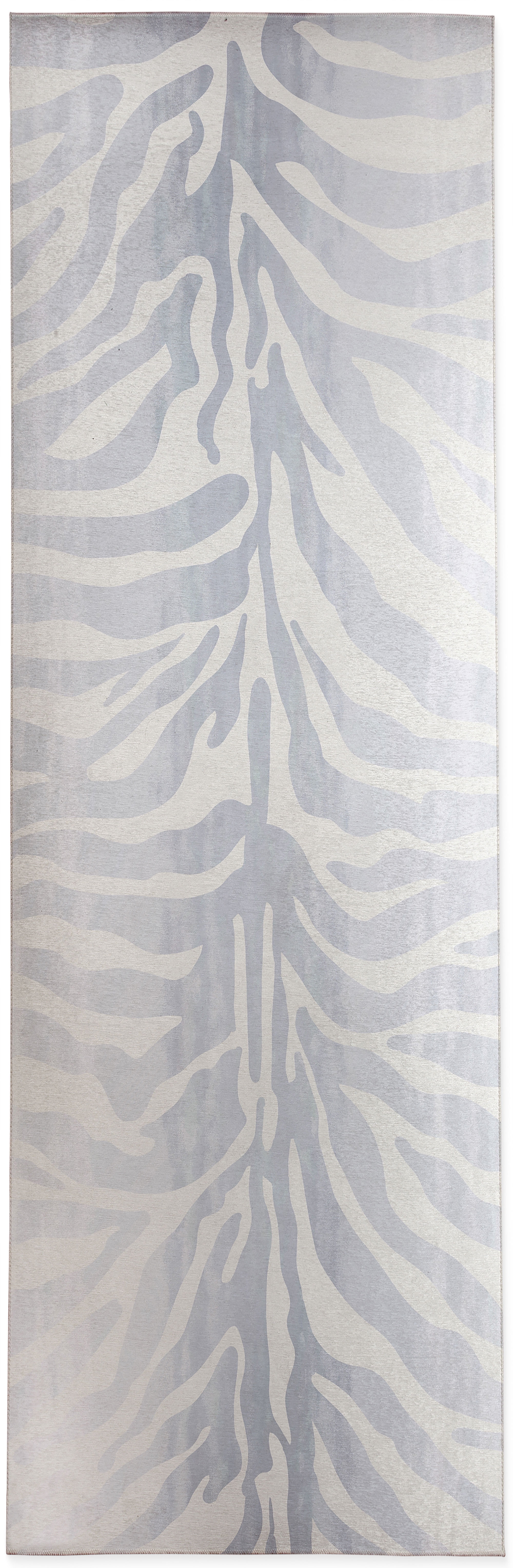 Zebra Blue Grey Area Rug by Kavka Designs - Walmart.com