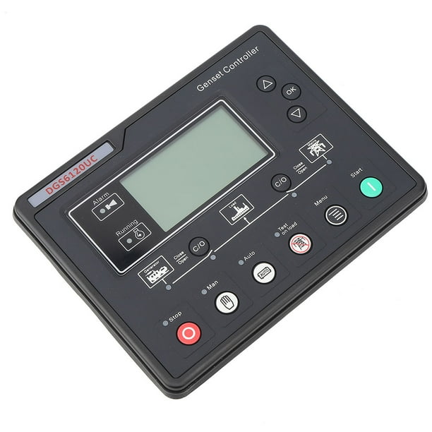 LCD Display Genset Controller, Generator Control Panel, Stable For ...