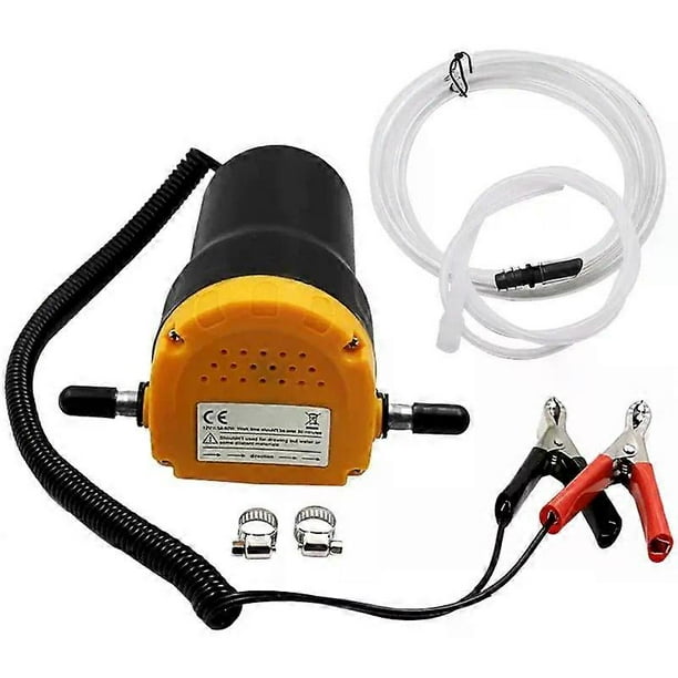 Car Boat Electric Oil Extractor Transfer Pump 12V 60W Oil/Crude Oil ...