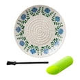 Clearance! Zguuel Ceramic Garlic Grater Plate, Multifunctional Ginger ...