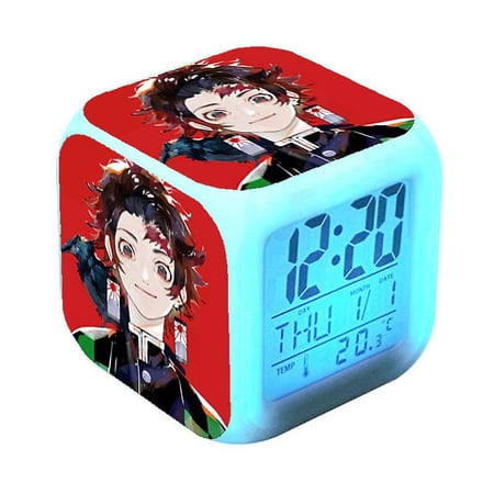 Ghost Killer Blade Led Lighting Digital Alarm Clock, Digital Alarm ...