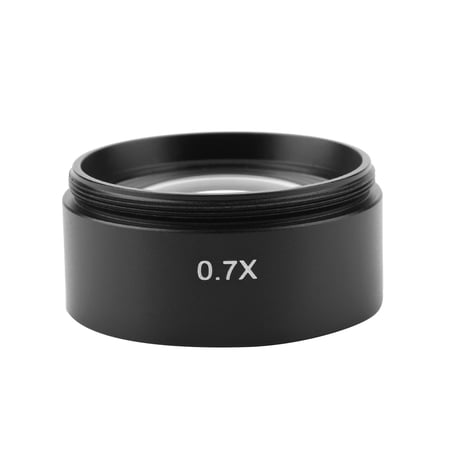 KP-0.7X Auxiliary Microscope Objective Lens for Stereo Microscope 48mm ...