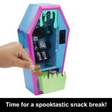 Monster High Student Lounge Playset with Creepy-Cozy Furniture and 15 ...