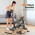 ANCHEER Exercise Bike, Indoor Cycling Bike, Stationary Bike for Home, Indoor Bike with Silent ...