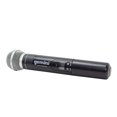 Gemini, Single Wireless Microphone System, Professional Handheld Long ...