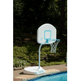 Dunn Rite Junior Hoop Portable Pool Basketball Hoop Stainless Steel Rim ...