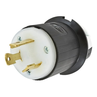 Locking Cord Adapter, 125, Hubbell Wiring Device-Kellems, HBL61CM22 ...
