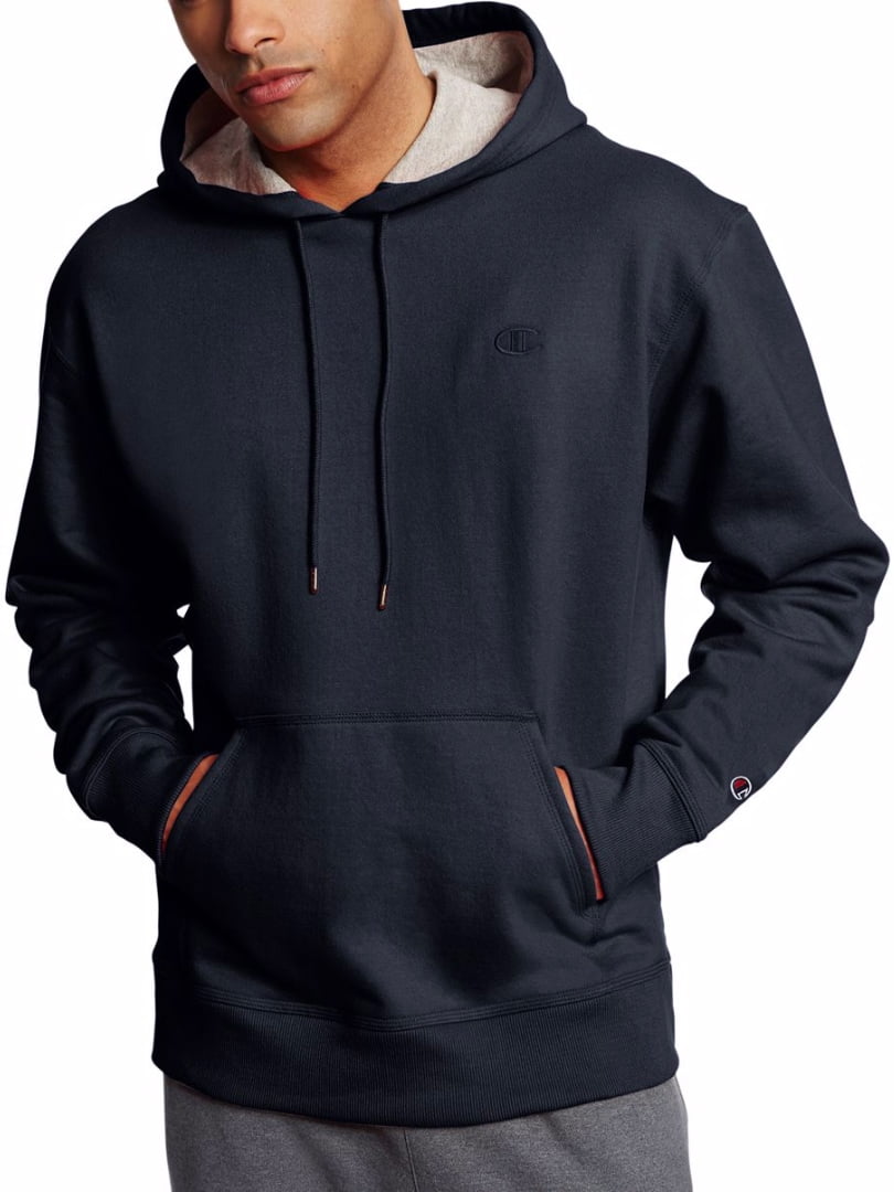 Champion Champion Mens Powerblend Fleece Pullover Hoodie Up To Size