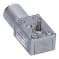 YAHHU JSX1650-370 12V DC Motor Worm Gear Reduction Engine 2RPM ...