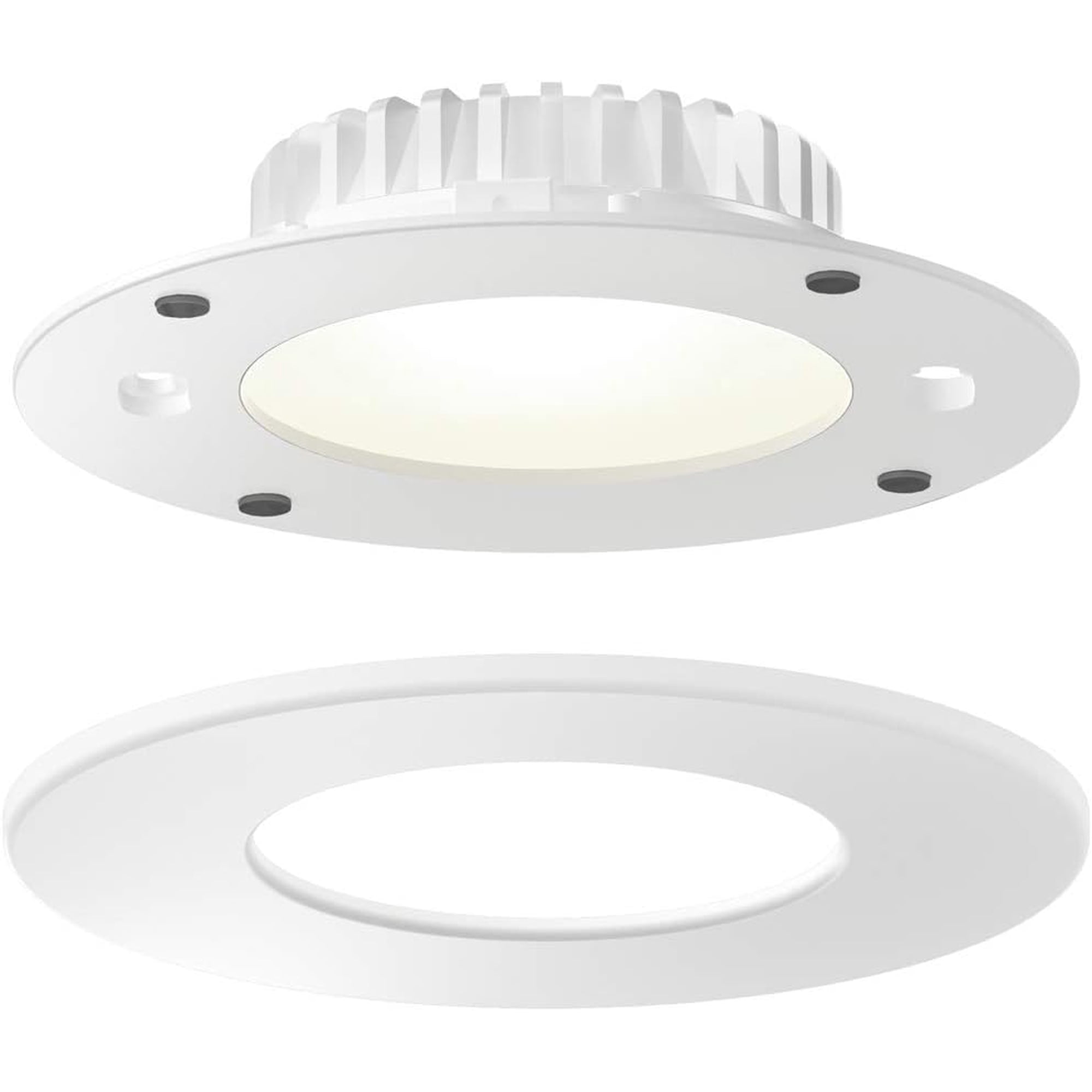 Click here for Sanqilou 4 Inch Recessed Panel Lighting Retrofit W... prices