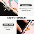Cat Pattern A5 Notebook Set of 2 Refillable 60 Sheets Detachable Ring ...