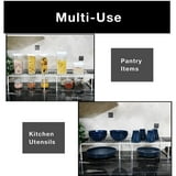 Smart Design Kitchen Storage Expandable Shelf Rack - 16 x 32.5 inch ...