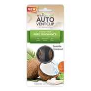 Enviroscents Auto Sticks Natural Car Air Fresheners, 6-Packs with 12 ...