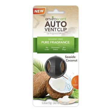 Enviroscents Auto Sticks Natural Car Air Fresheners, 6-Packs with 12 ...