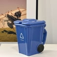 Garbage Classification Bins and Cups Environmental Protectors 4-Piece ...
