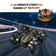 Remote Control Car - 2.4Ghz RC Stunt Car, Double Sided 360 Flips ...
