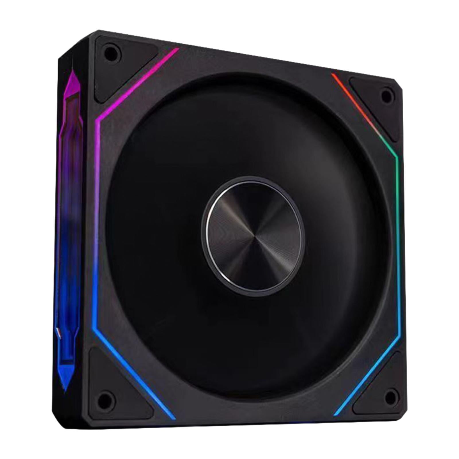 Ventilador de CPU, ventilador de ordenador, 5V, 3 pines, ARGB, 120mm ...