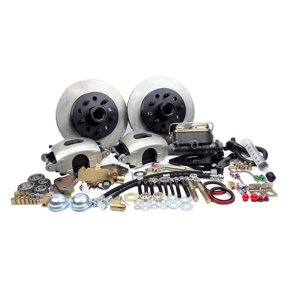 Scott Drake DBC-A133-A Power Disc Brake Conversion Kit Automatic ...