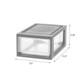 IRIS USA 6QT Plastic Storage Drawers - Stackable & Modular - Walmart.com