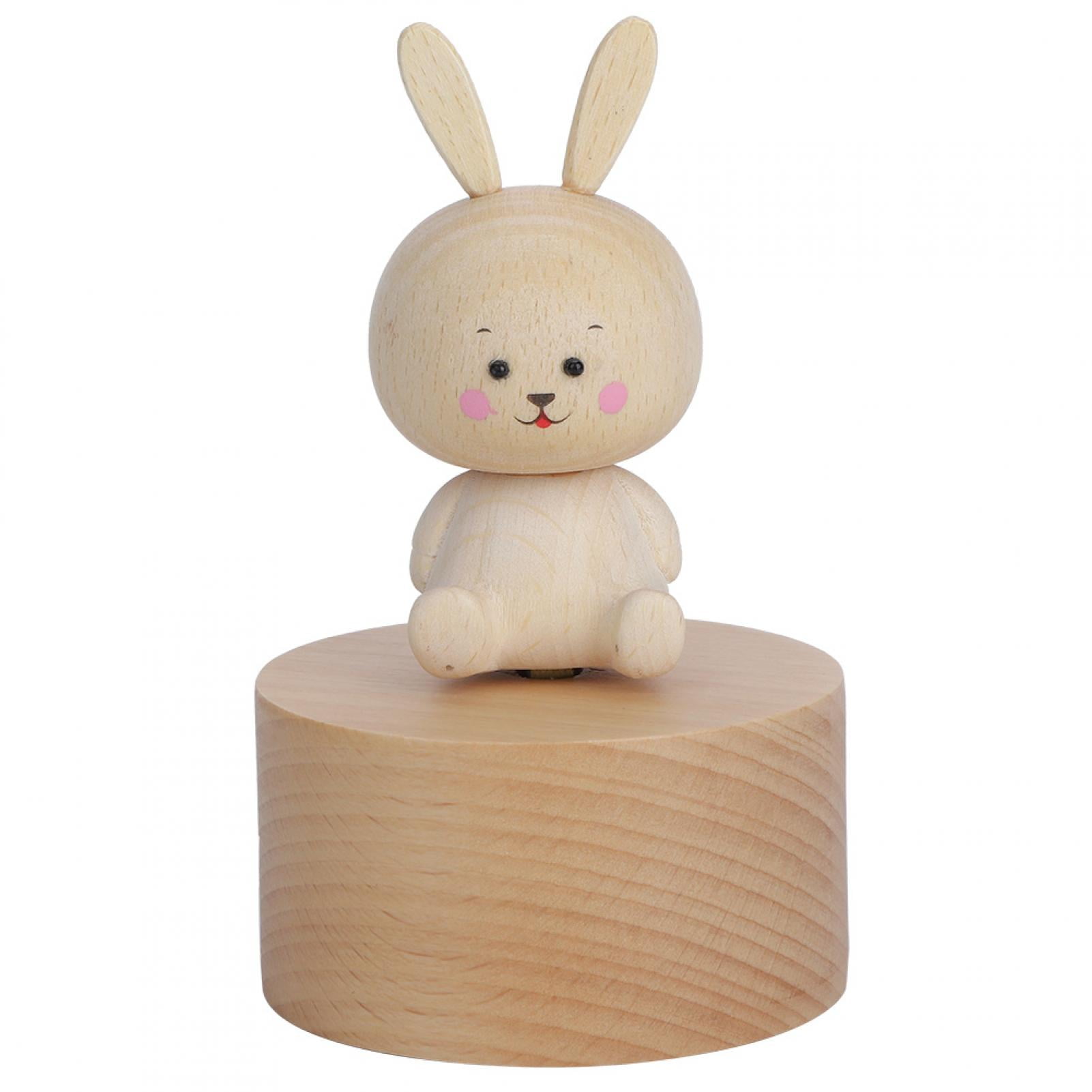 Click here for Topincn Music Box Ornaments  Wooden Animal Music B... prices