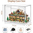 Stackable Storage Bins, Clear Acrylic Display Case, 5-Pack Acrylic ...