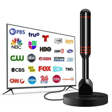 4K Ready Magic Stick TV MAX HD Antenna Indoor/Outdoor High Definition ...