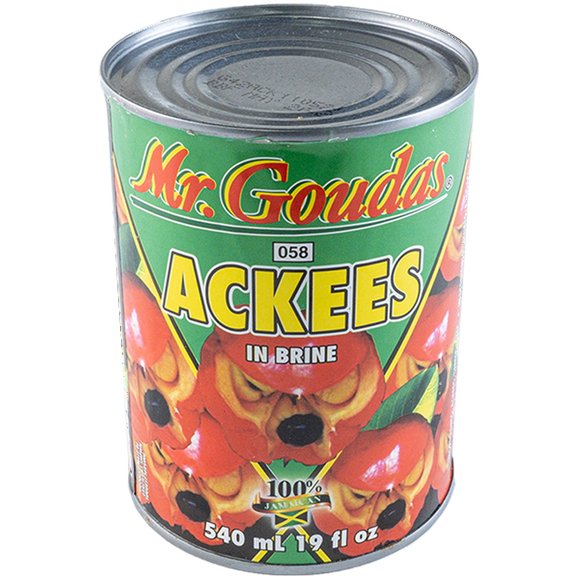 Click here for Mr. Goudas Mg Cans Ackees prices