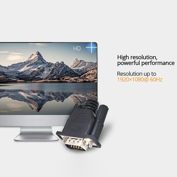 Vga Virtual Display Adapter Edid Dummy Plug Headless Ghost Emulator ...