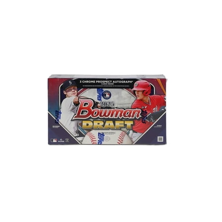 2024 Bowman Draft Baseball Hobby Jumbo Box - Walmart.com