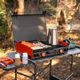 Blackstone Adventure Ready 14” Propane Camping Griddle with Side Burner ...