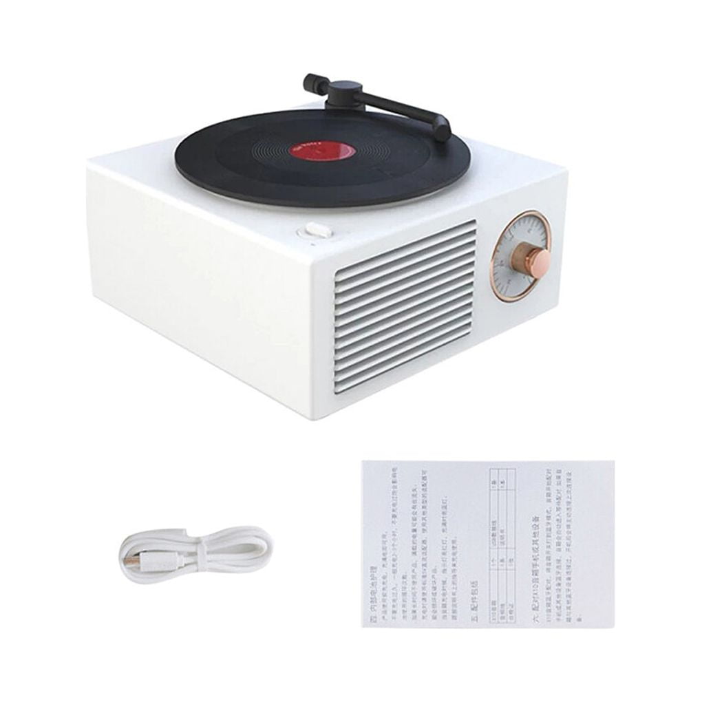 Click here for Decodeary Turntable Universal Multicolor Wireless... prices