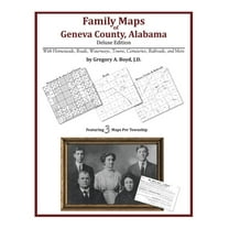 Family Maps of Geneva County, Alabama, Deluxe Edition - Walmart.com
