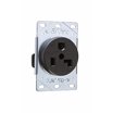Plugmold Multi Outlet Strip 12 Single 15 Amp Outlets Steel Ivory ...