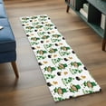 2'x6' Rug Runners for Hallways Kitchen, St. Patrick's Day Non Slip ...