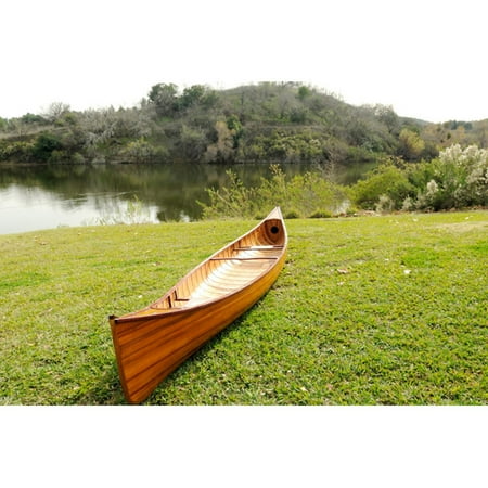 Real Canoe with Ribs 18 - Walmart.com