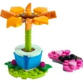 LEGO Friends Botanical Garden Flower and Butterfly Playset 30417 ...