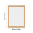 8x10 Inch Wooden Picture Frames Multi Color Photo Frames Wall Mount ...